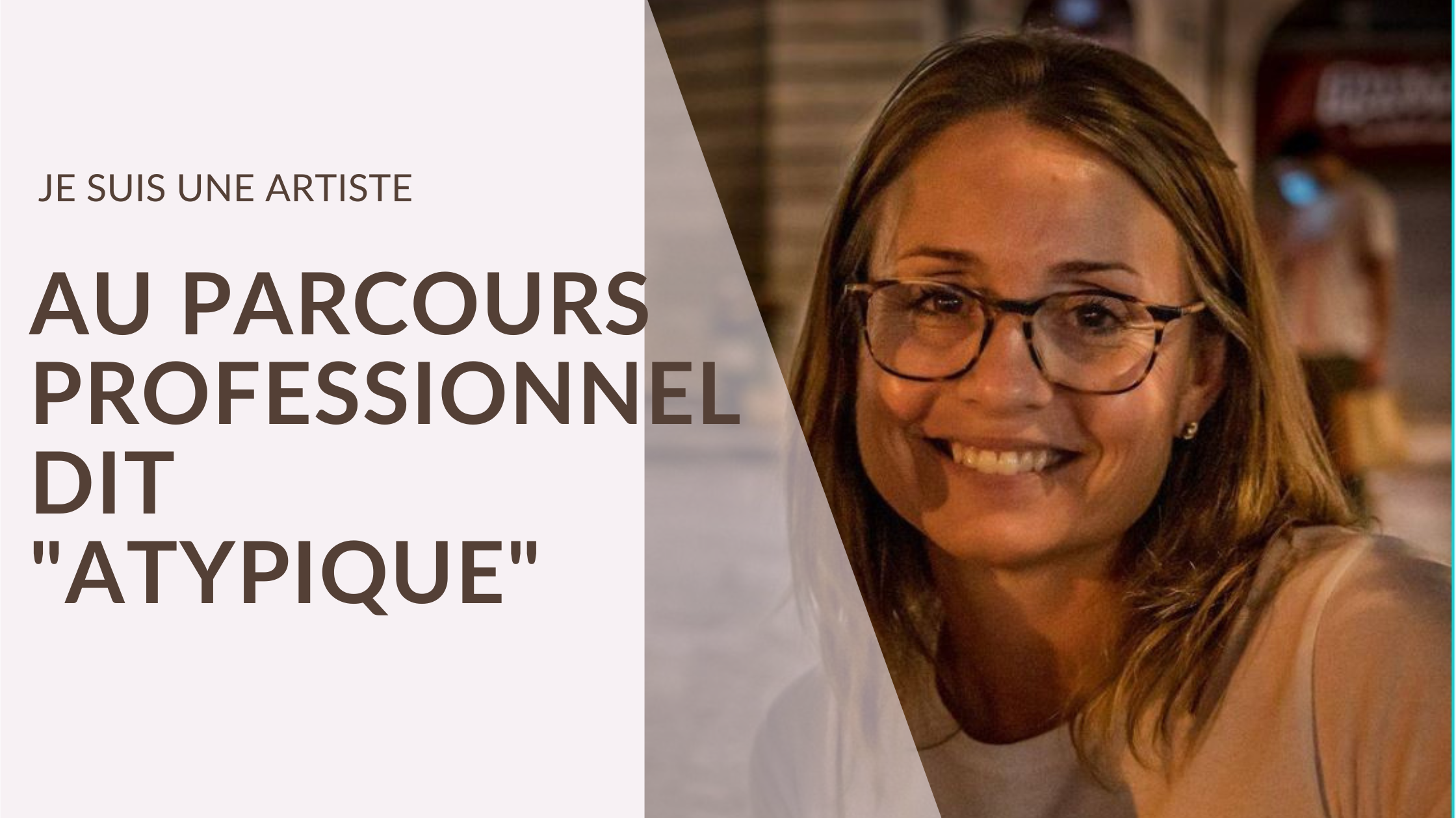 AlexRb | Je suis une artiste au parcours professionnel dit "Atypique"